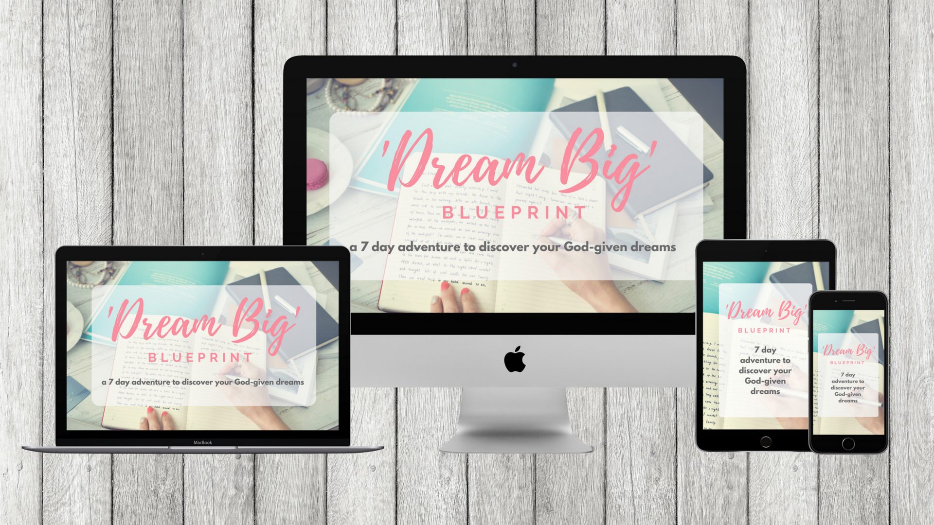 Dream Big Blueprint