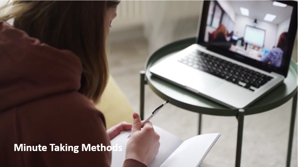 Minute-Taking Training Course - PD Training