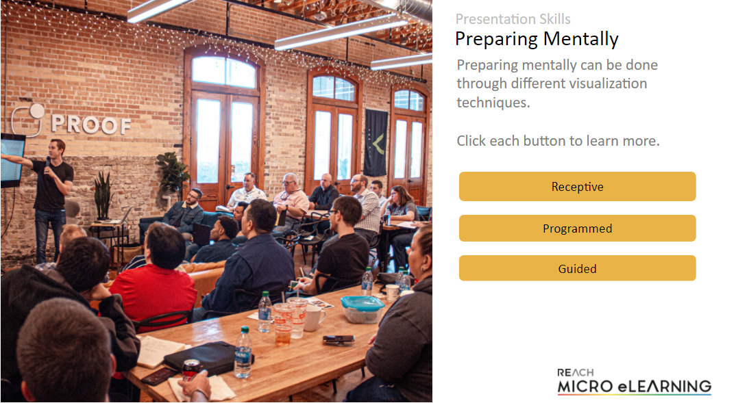 Presentation Skills Training Course - PD Training