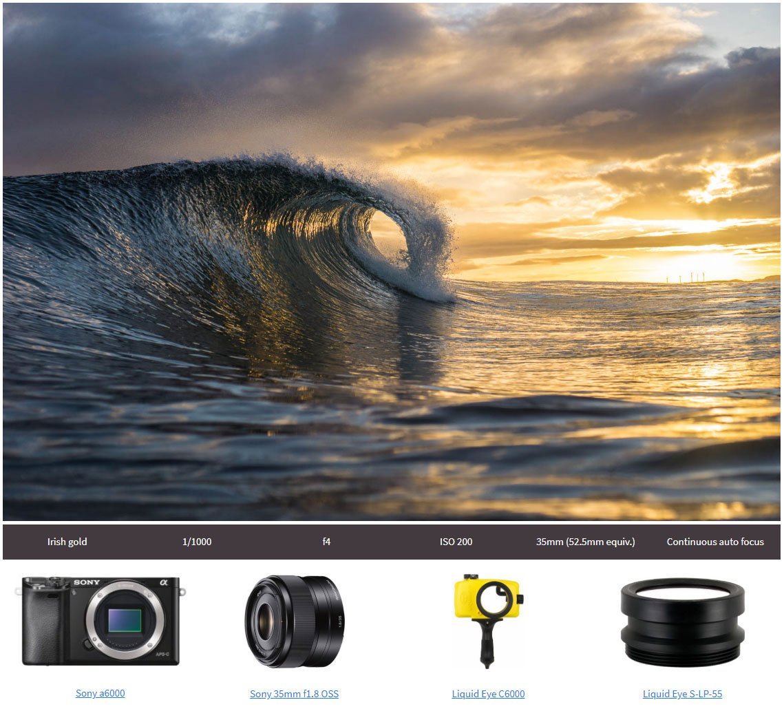 Quick Start Settings for Surf Photography - Learning Surf Photography