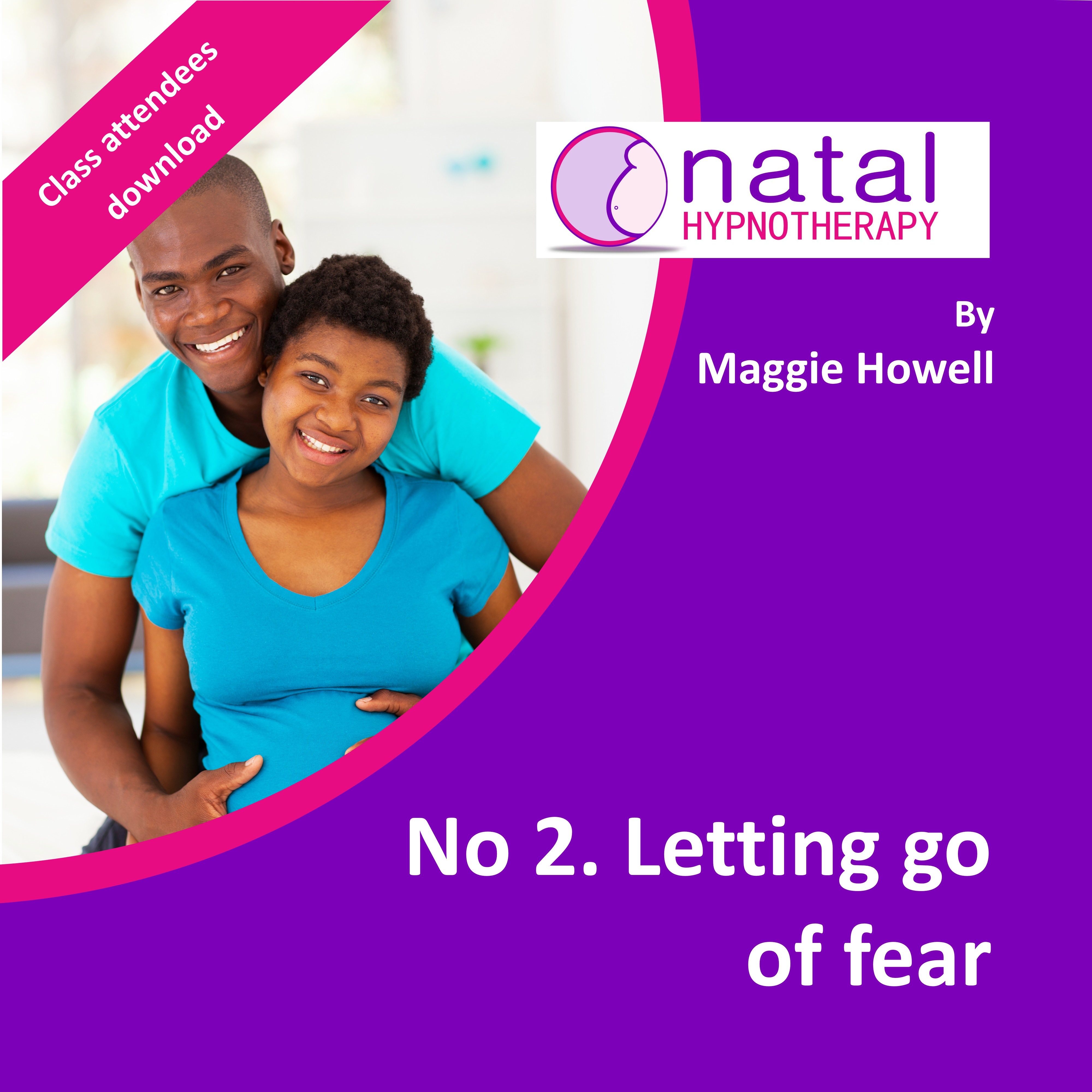 4.8 Hypnosis track 2. letting go of fear - Natal Hypnotherapy