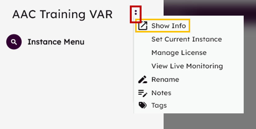 Acre Access Control Cloud Modifying System Settings (Show Info Window)