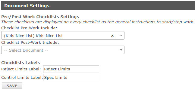 Standard Work/Documents Module Overview – L2L