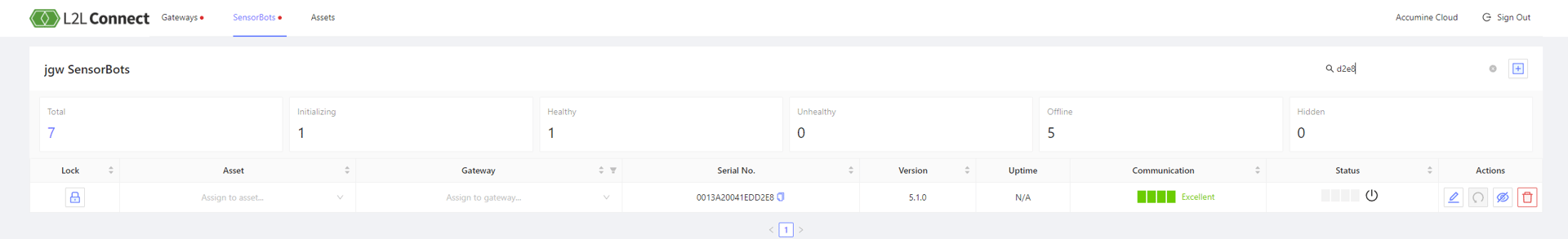 Machine Connect - Step By Step Configuration – L2L