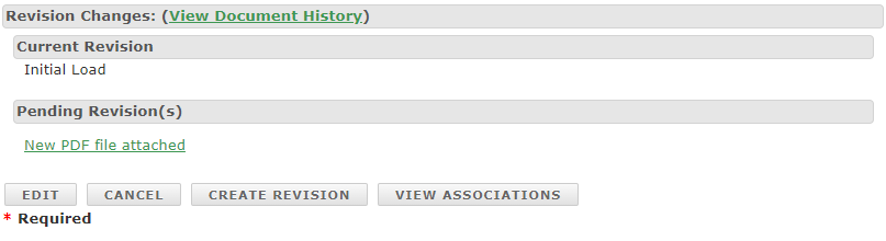 Revisions, Approval Process, Publication, and Revision History – L2L
