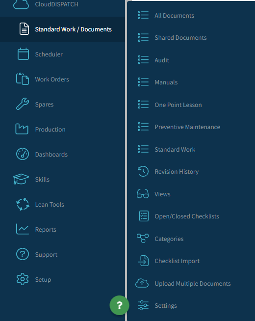 Standard Work/Documents Module Overview – L2L