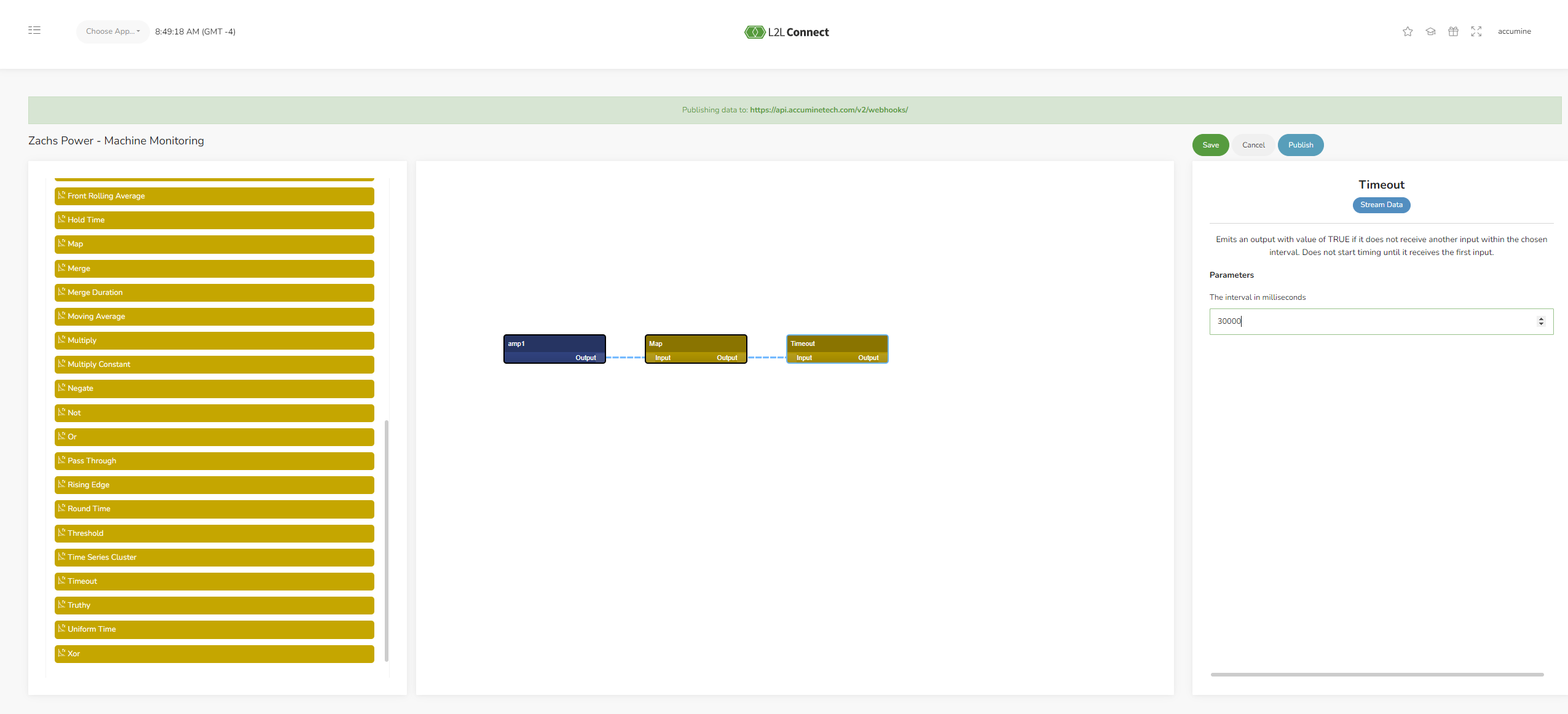 Machine Connect - Step By Step Configuration – L2L