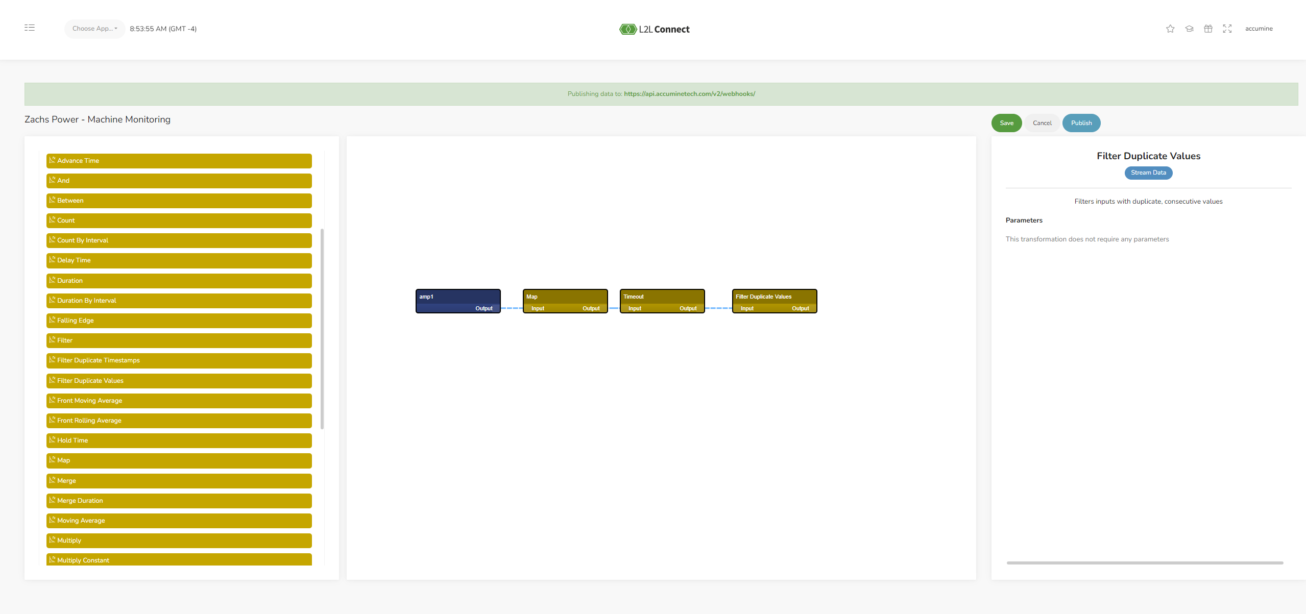 Machine Connect - Step By Step Configuration – L2L