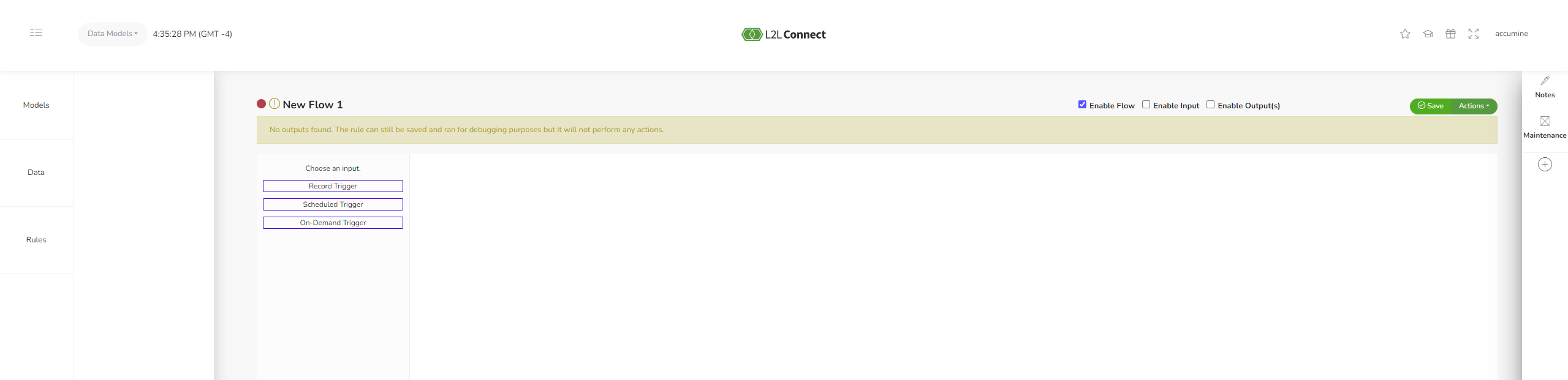 Machine Connect - Step By Step Configuration – L2L