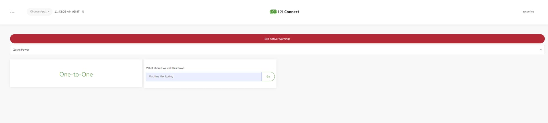 Machine Connect - Step By Step Configuration – L2L