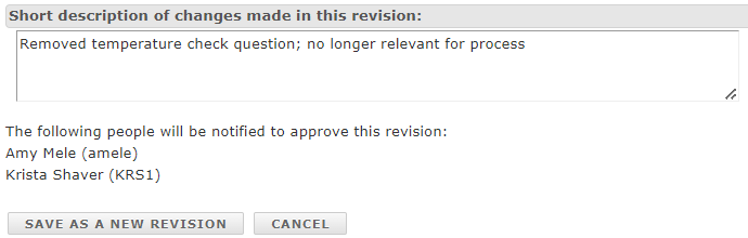 Revisions, Approval Process, Publication, and Revision History – L2L