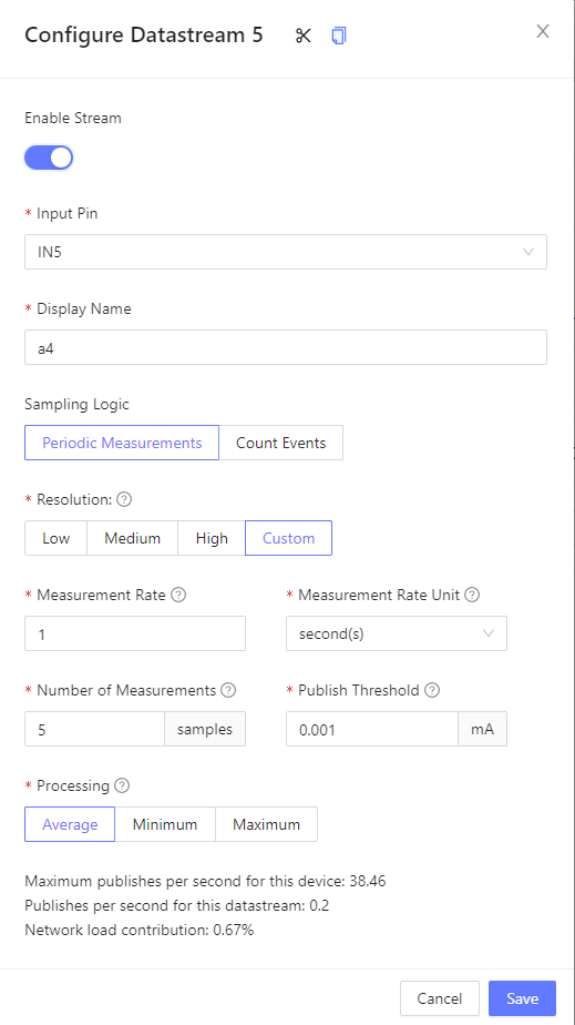 Machine Connect - Settings – L2L