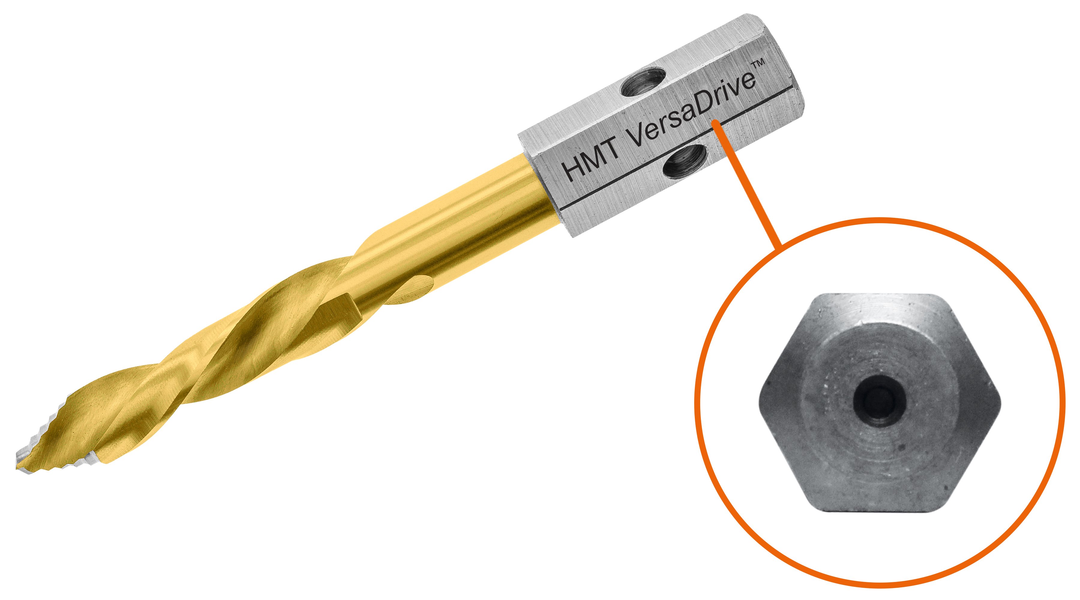 Patented Hex Shank