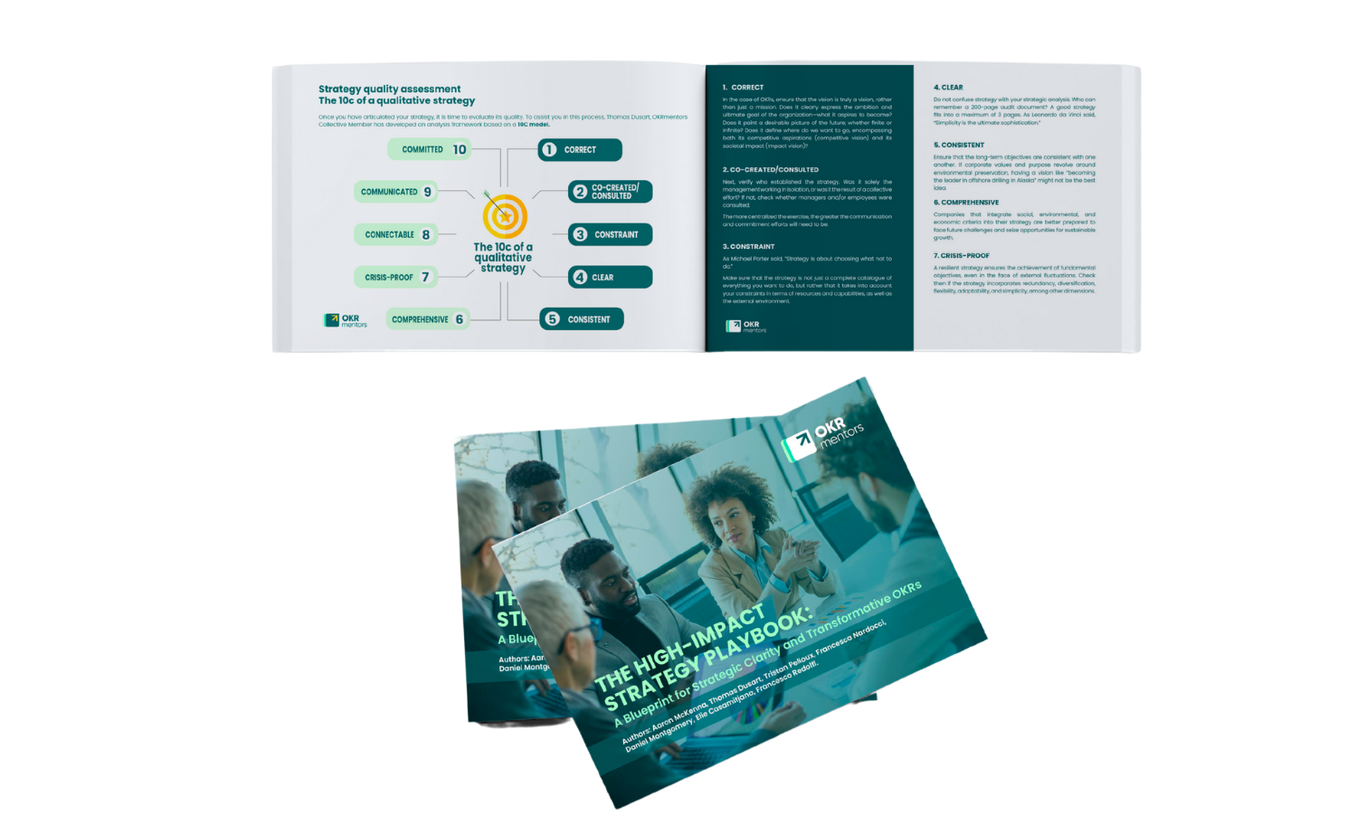 The High-Impact Strategy Playbook | Blueprint for OKRs & Clarity