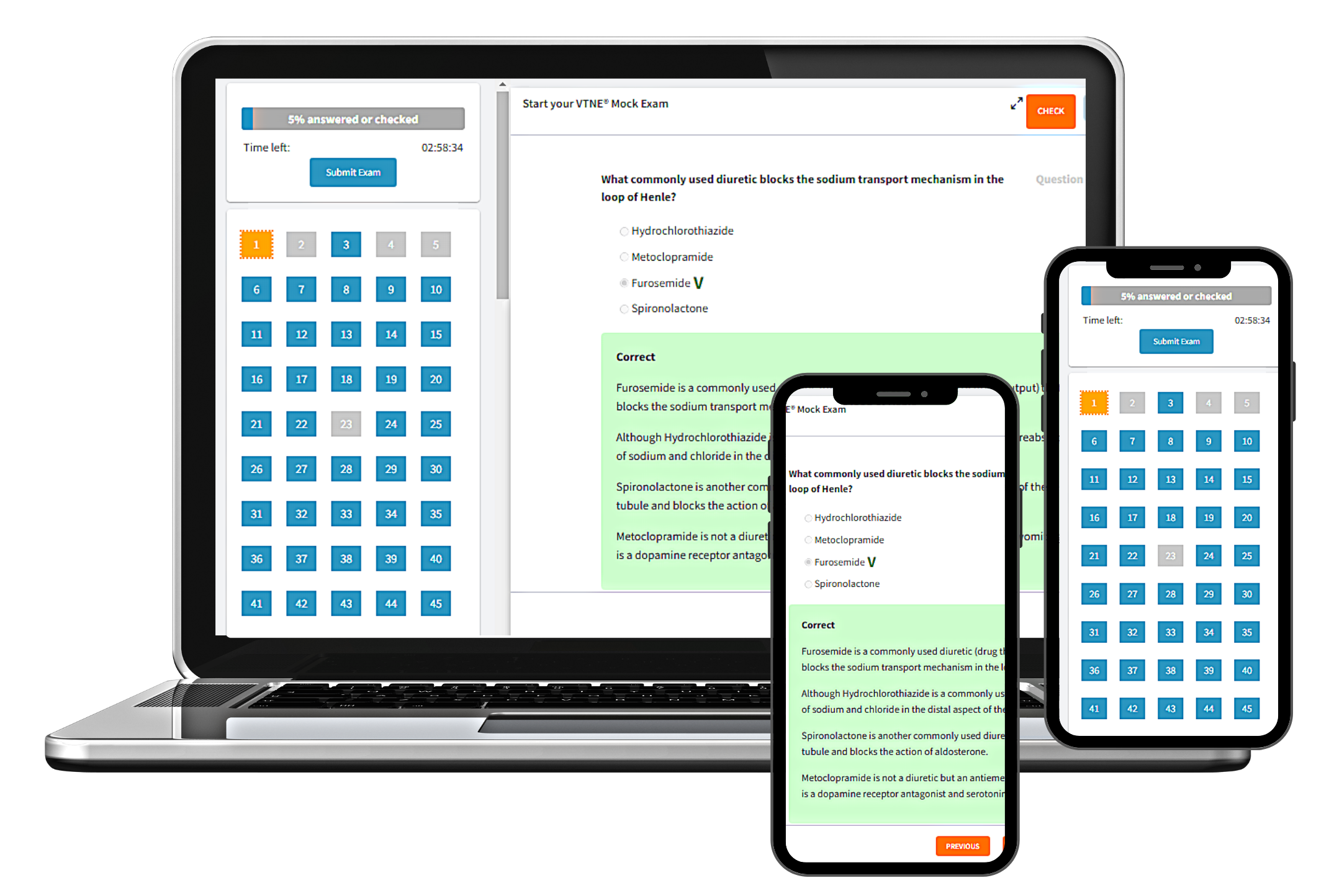 CleverOrcaVT VTNE Exam prep, Pass the VTNE exam