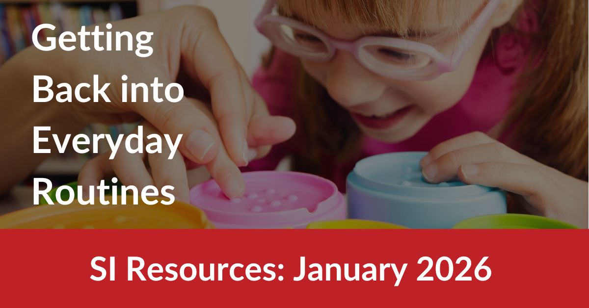 EmphaSIze January 206: Getting Back into Everyday Routines