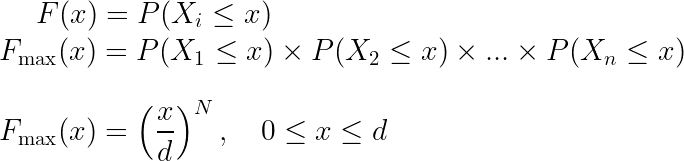 SQL [Google - Hard] Estimate d in Uniform(0, d)