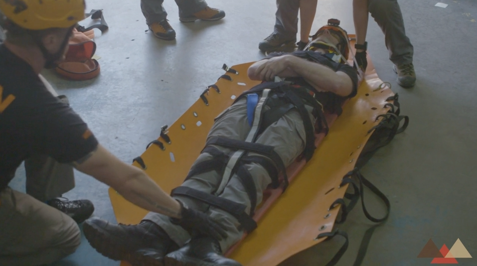 Sked Stretcher Spinal Packaging for Vertical & Horizontal Use | Rigging ...