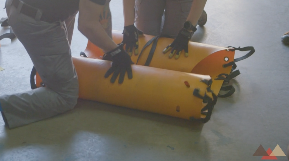 Sked Stretcher Spinal Packaging for Vertical & Horizontal Use | Rigging ...