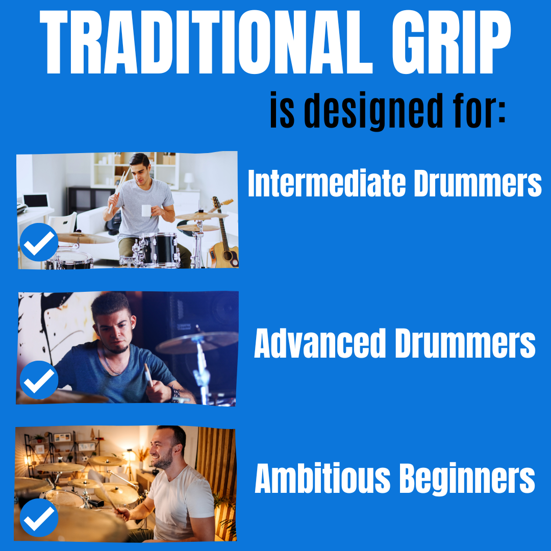 Traditional Grip Technique at Carol Freda blog