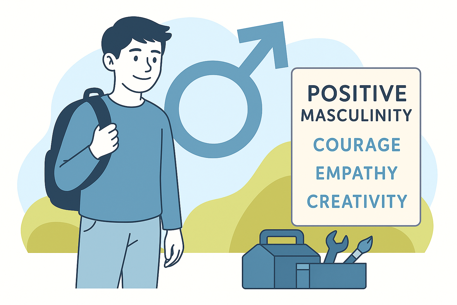 Strong Minds and Open Hearts: Teaching Positive Masculinity