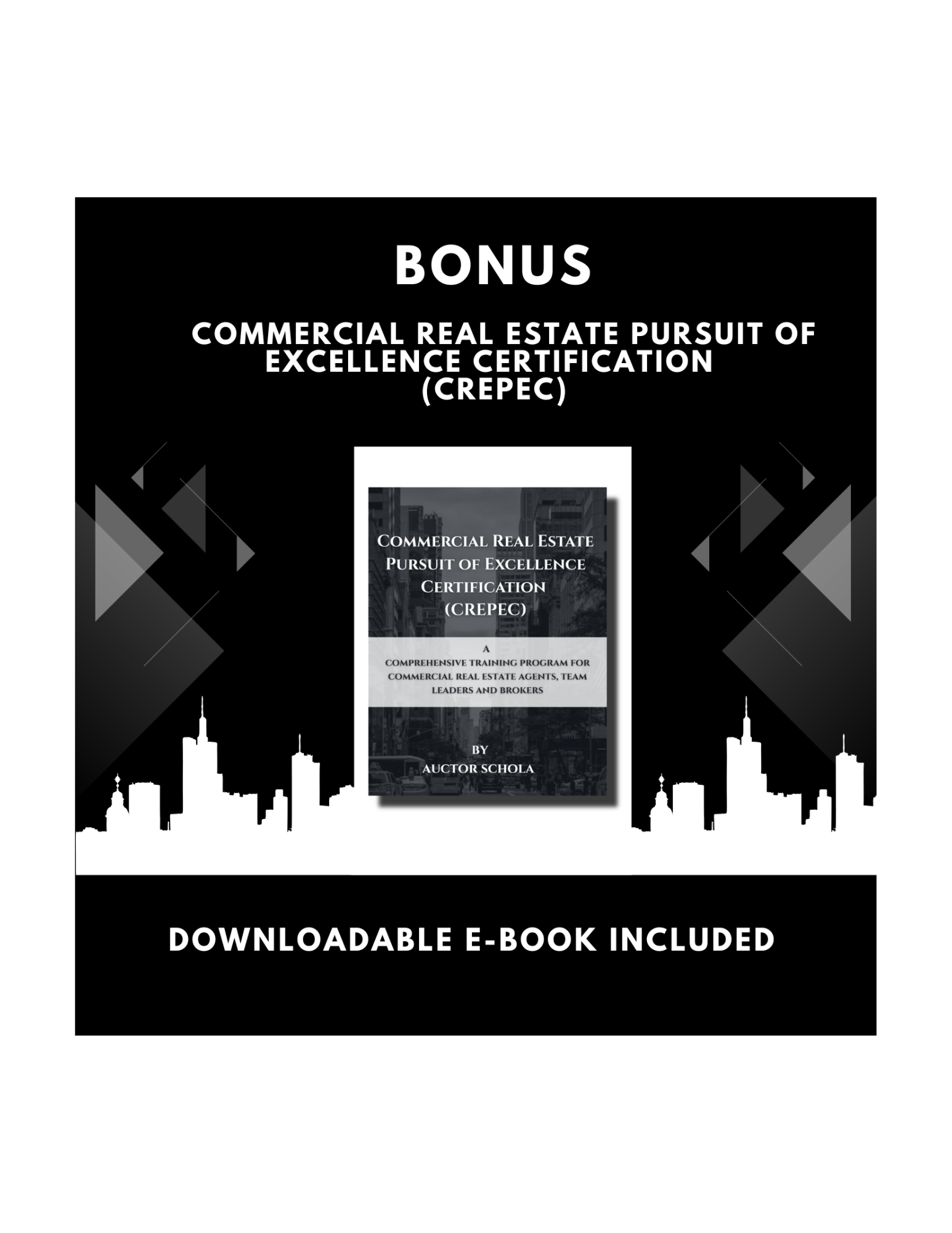 Commercial Real Estate Pursuit of Excellence Certification