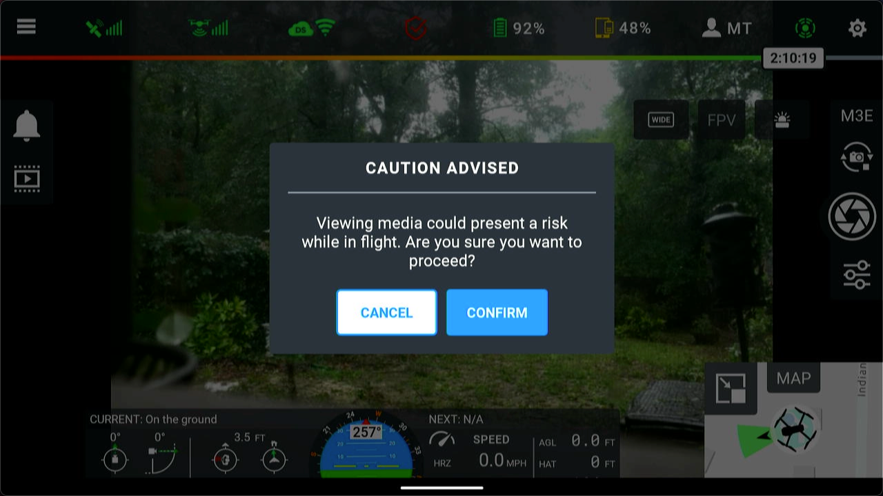 DroneSense Mobile Flight Control App – DroneSense Support