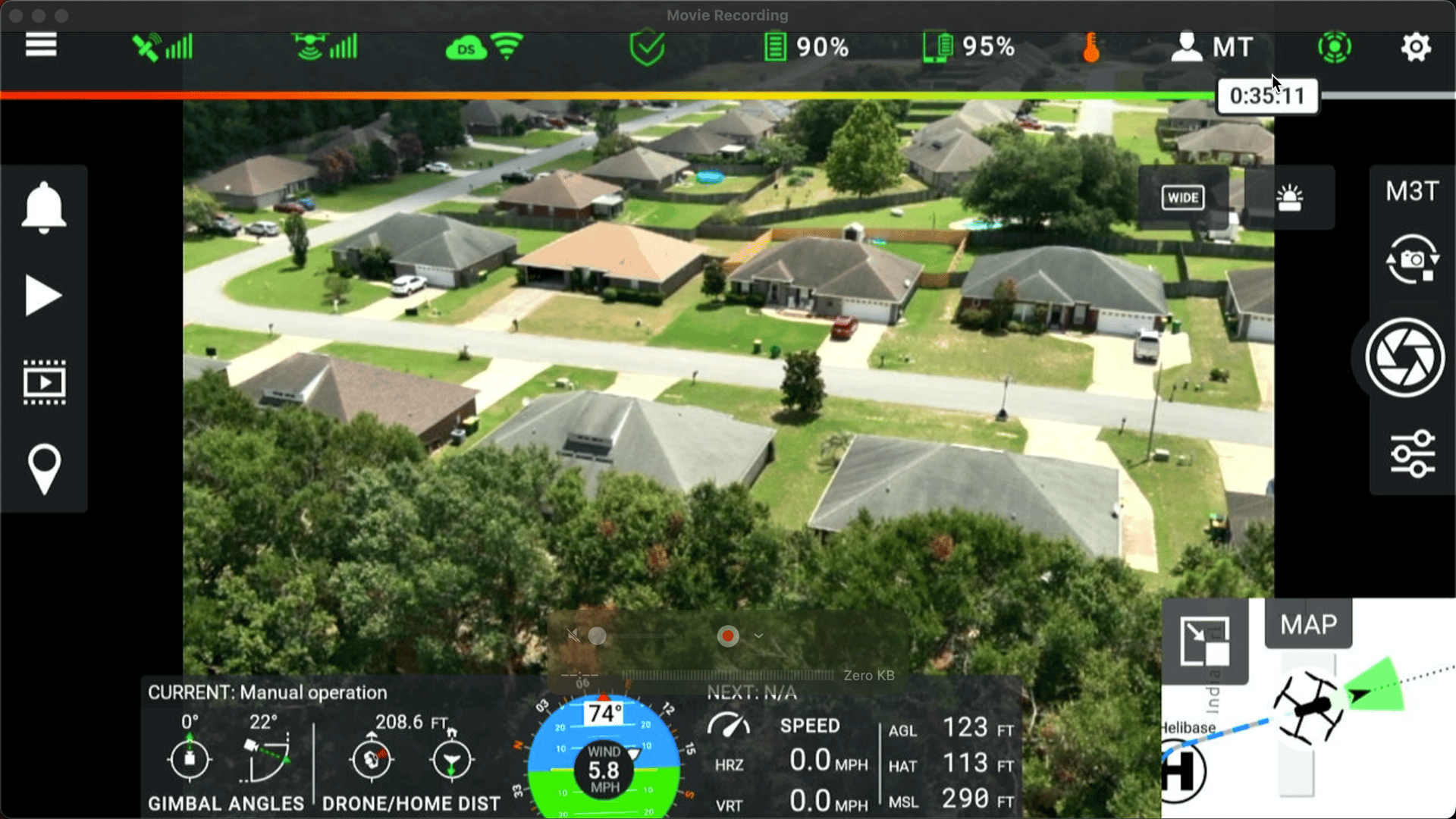 DroneSense Mobile Flight Control App – DroneSense Support